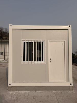 China Insulated Modular Container House with Galvanized Steel Frame and Fireproof Design for Mining and Construction for sale