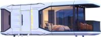 China P05 Space Capsule House | Luxury Prefab Modular Home with Smart Control and Aviation-grade Aluminum Alloy Panels for sale