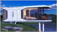 China P05 Space Capsule House | Luxury Prefab Modular Home with Smart Control and Aviation-grade Aluminum Alloy Panels for sale