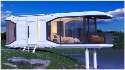 China P05 Space Capsule House | Luxury Prefab Modular Home with Smart Control and Aviation-grade Aluminum Alloy Panels for sale