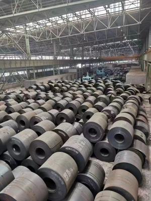China Hot Rolled Carbon Steel Coil (HRC) - ASTM A36 / SS400 / Q235B Mild Steel Roll for Structural Use for sale