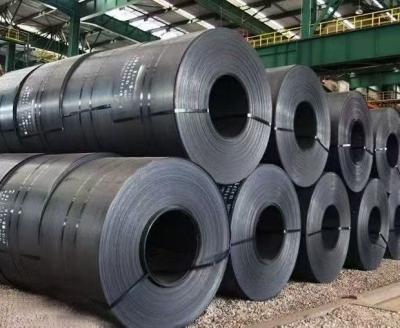 China Ready Stock Hot Rolled Carbon Steel Coil (HRC) - ASTM A36 / SS400 / Q235B Structural Black Steel Roll for sale
