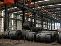 China Ready Stock Hot Rolled Carbon Steel Coil (HRC) - ASTM A36 / SS400 / Q235B Structural Black Steel Roll for sale