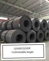 China Q345R Q245R Pressure Vessel Steel Coil | Boiler Plate Factory for sale