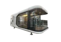 China Nova-22 Series: 22m² Compact Futuristic Space Capsule House for sale