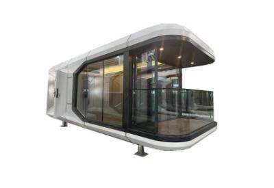 China Nova-22 Series: 22m² Compact Futuristic Space Capsule House for sale