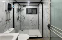 China 38.2m² Premium Expandable Container House (Wood Grain Finish) for sale