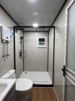 China 40ft Premium Expandable Container House: 73.4m² Modern Modular Home for sale