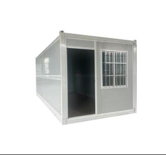 China 20ft Fast-Deploy Folding Container House (17.7m²) for sale