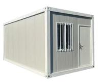 China 20ft Premium Flat-Pack Container House (17.73m²) for sale