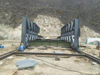 China Roll-up Or Sliding Steel Doors Heavy Duty Bridge Steel Formwork Custom Pier Girder Shuttering Offering Span Range 6m To 40m Capabilities for sale