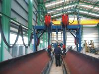 China Flange Plate Width 200-500 Mm Welding Speed 0.15 To 1 Meter Per Minute Multi Wire Gantry SAW Machine For Steel Structure Welding Operations for sale