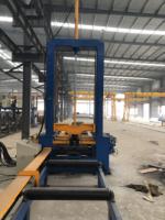 China HG-1500 Automatic H-Beam Assembling Machine with Intelligent Hydraulic Centering and High-Precision Alignment for Steel Structure Production for sale