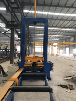 China HG-1500 Automatic H-Beam Assembling Machine with Intelligent Hydraulic Centering and High-Precision Alignment for Steel Structure Production for sale