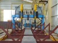 China MH-5000 Gantry Submerged Arc Welding Machine with Dual-Drive VFD System, Intelligent Arc Tracking, and Automatic Flux Recovery for H-Beam Production for sale