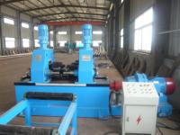 China HYJ-40 H-Beam Flange Straightening Machine with High-Efficiency Main Drive, Heavy-Duty Screw-Down Mechanism, and Crack-Resistant Alloy Rollers for sale