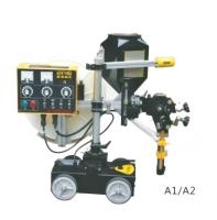 China Automated Submerged Arc Welding (SAW) Tractor with Four-Wheel Drive Modular Construction and Tandem Welding Head for sale