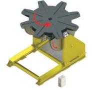 China HBC Series Heavy-Duty Welding Positioner with Stepless Speed Control and Dual-Drive Safety for Industrial Fabrication for sale