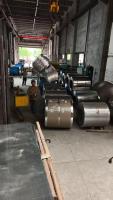 China Precision Slitting Galvanized Steel Coil with Custom Cut-to-Length, Burr-Free Edges & Precise Dimensions for sale