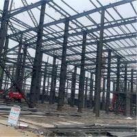 China Hurricane Proof and Cost-effective Multi-Story Heavy Steel Structure Building with 50 Years Life Span for sale