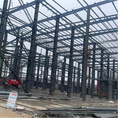 China Hurricane Proof and Cost-effective Multi-Story Heavy Steel Structure Building with 50 Years Life Span for sale