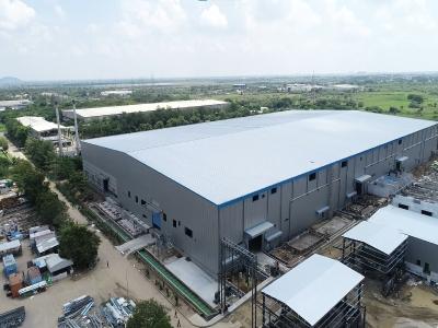 China High Strength Corrosion-resistant Pre-Engineered Building with 50+ Years Service Life for Industrial Plants for sale