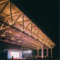 China Earthquake Resistant Environmentally Friendly Prefabricated Steel Structure Gymnasium with 50 Years Lifetime for sale