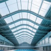 China Earthquake Resistant Environmentally Friendly Prefabricated Steel Structure Gymnasium with 50 Years Lifetime for sale