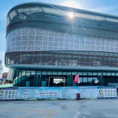 China High-strength steel prefab station industrial steel building with cost-effective and fast construction for sale