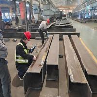 China High-strength steel prefab station industrial steel building with cost-effective and fast construction for sale