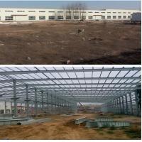 China Custom PEB Steel Structure Prefab Warehouse with Q355B S235JR Clear Span Design for High Seismic Zone for sale