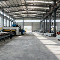 China Custom PEB Steel Structure Prefab Warehouse with Q355B S235JR Clear Span Design for High Seismic Zone for sale