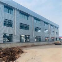 China Customizable Dimensions High Load-Bearing Capacity Eco-friendly Prefabricated Steel Structure Factory Building for sale