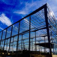China Customizable PEB Steel Structure Building with Seismic Resistance and Fast Construction for Industrial Warehouses for sale