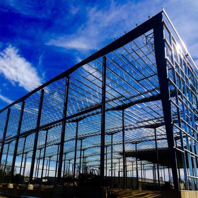 China Customizable PEB Steel Structure Building with Seismic Resistance and Fast Construction for Industrial Warehouses for sale