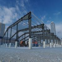China Customizable PEB Steel Structure Building with Seismic Resistance and Fast Construction for Industrial Warehouses for sale