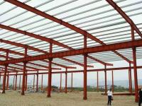 China Cost-Effective Ready-Made PEB Steel Warehouse with High-Strength Galvanized Steel and 50 Years Lifespan for sale