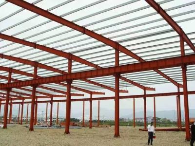 China Cost-Effective Ready-Made PEB Steel Warehouse with High-Strength Galvanized Steel and 50 Years Lifespan for sale