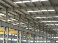 China Cost-Effective Ready-Made PEB Steel Warehouse with High-Strength Galvanized Steel and 50 Years Lifespan for sale