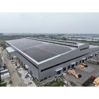 China Customizable Hot-Dip Galvanized Prefabricated Steel Structure Building with Seismic Resistance for sale