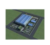 China Customizable Hot-Dip Galvanized Prefabricated Steel Structure Building with Seismic Resistance for sale