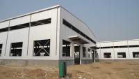 China Customizable Steel Structure Building with 50+ Years Lifespan and Wind Resistance up to 60 m/s for Warehouse and Workshop for sale