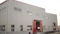China Customizable Steel Structure Building with 50+ Years Lifespan and Wind Resistance up to 60 m/s for Warehouse and Workshop for sale