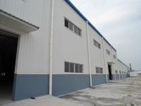 China Customizable Steel Structure Building with 50+ Years Lifespan and Wind Resistance up to 60 m/s for Warehouse and Workshop for sale