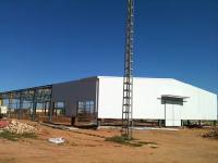 China Customizable Steel Structure Building with 50+ Years Lifespan and Wind Resistance up to 60 m/s for Warehouse and Workshop for sale