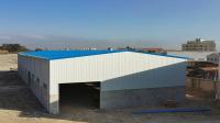 China Wind Load Resistant Steel Structure Workshop with 50+ Year Design Life and Fast Assembly for Industrial Applications for sale