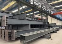 China Wind Load Resistant Steel Structure Workshop with 50+ Year Design Life and Fast Assembly for Industrial Applications for sale