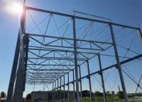 China Durable 50+ Years Service Life PEB Steel Structure with 70m Max Span and Seismic Resistance for sale