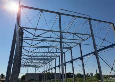 China Durable 50+ Years Service Life PEB Steel Structure with 70m Max Span and Seismic Resistance for sale
