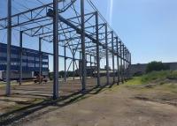 China Durable 50+ Years Service Life PEB Steel Structure with 70m Max Span and Seismic Resistance for sale